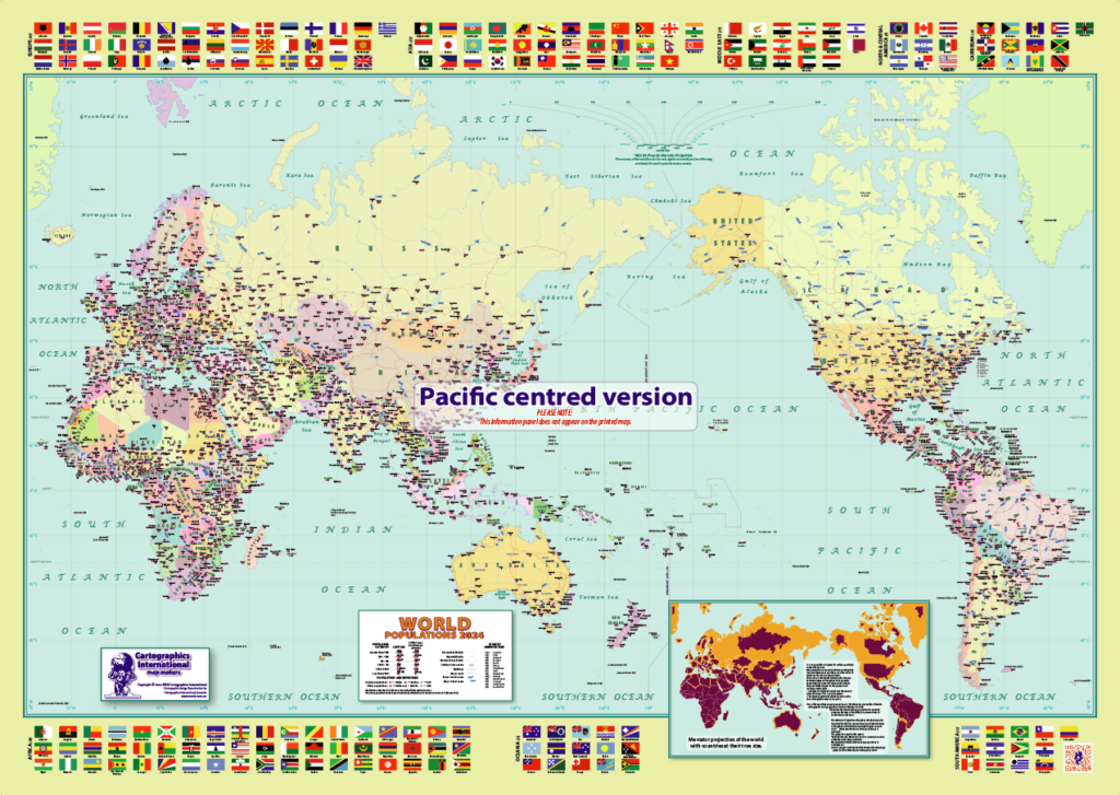World Populations 2024 | Cartographics International